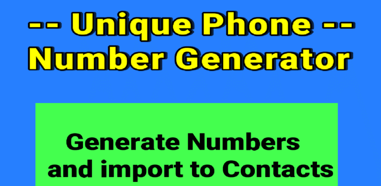 How To Get Temporary Phone Number For Online Verification| - TechPally.com